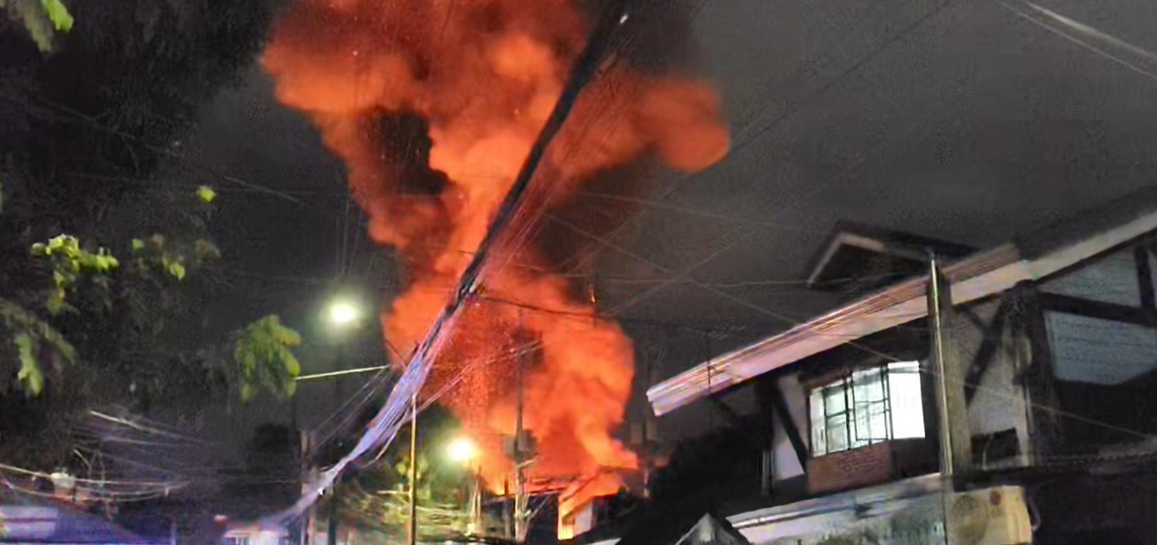 Sunog sa Quezon City, tinatayang aabot sa 1000 residente ang apektado | Diskurso PH